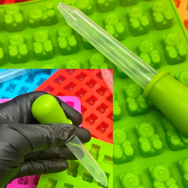 Freeze and Fuse Molds - Etsy