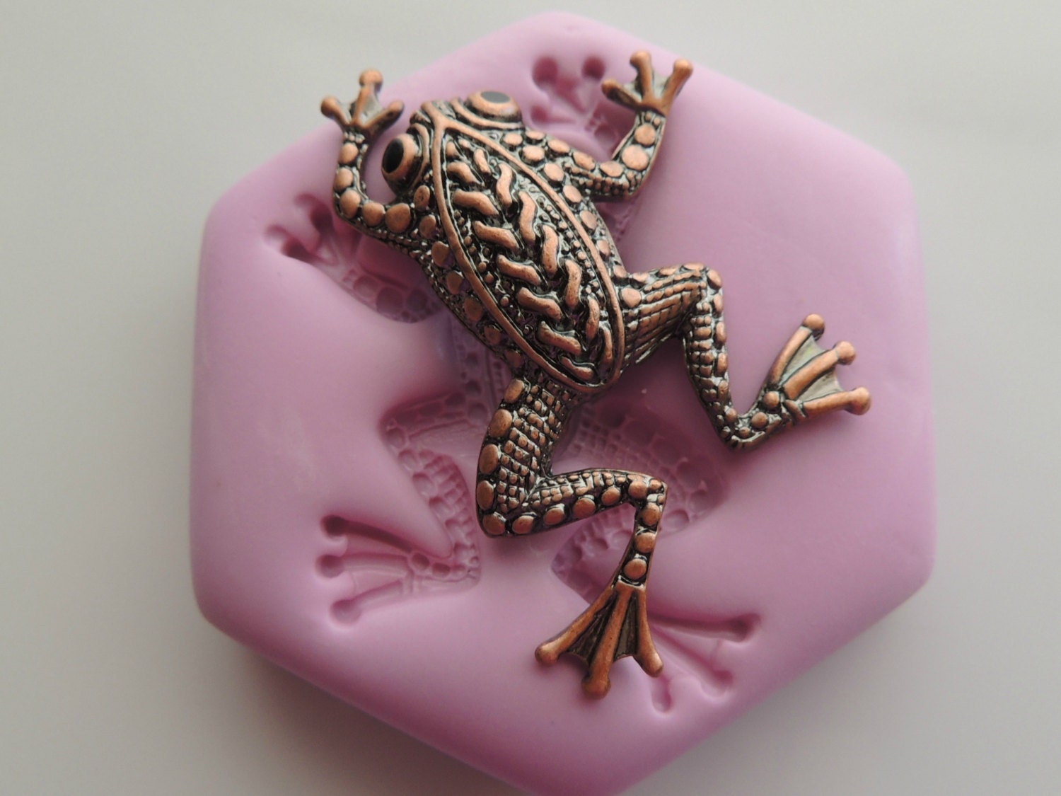 Frog Mold Resin Clay Flexible Mold - Etsy
