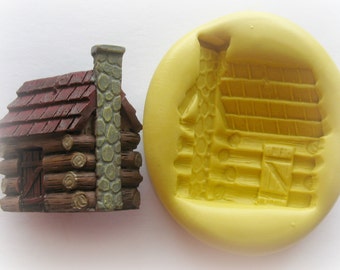 Log Mold Silicone - Etsy