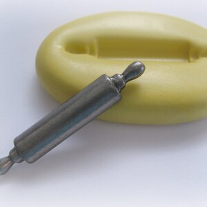 Miniature Rolling Pin Mold Doll House Scale - Etsy