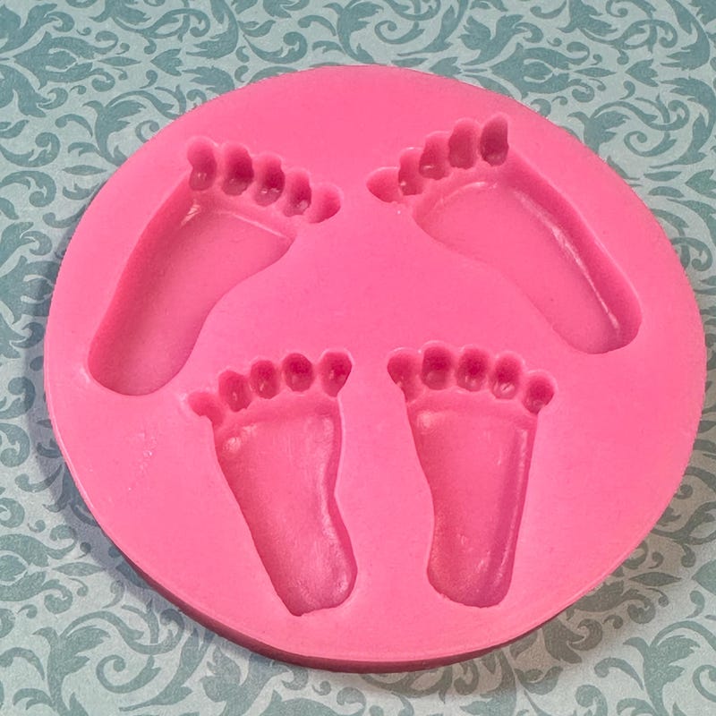 Baby Feet Silicone Moulds - Etsy