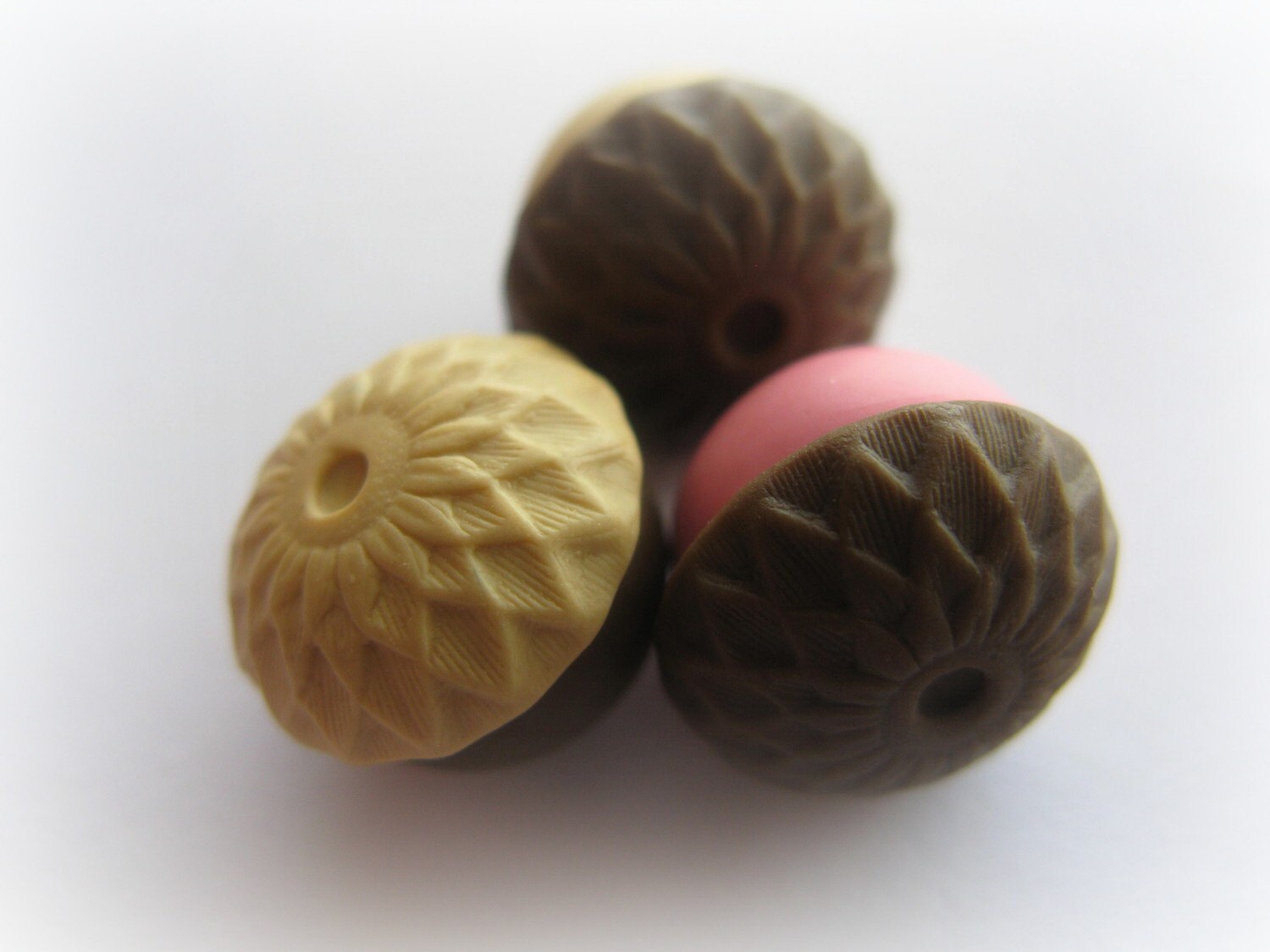 DIY Mold Fall Autumn Acorn Cap Nut Polymer Clay Resin Mold - Etsy