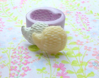 Hedgehog Silicone Mold - Etsy