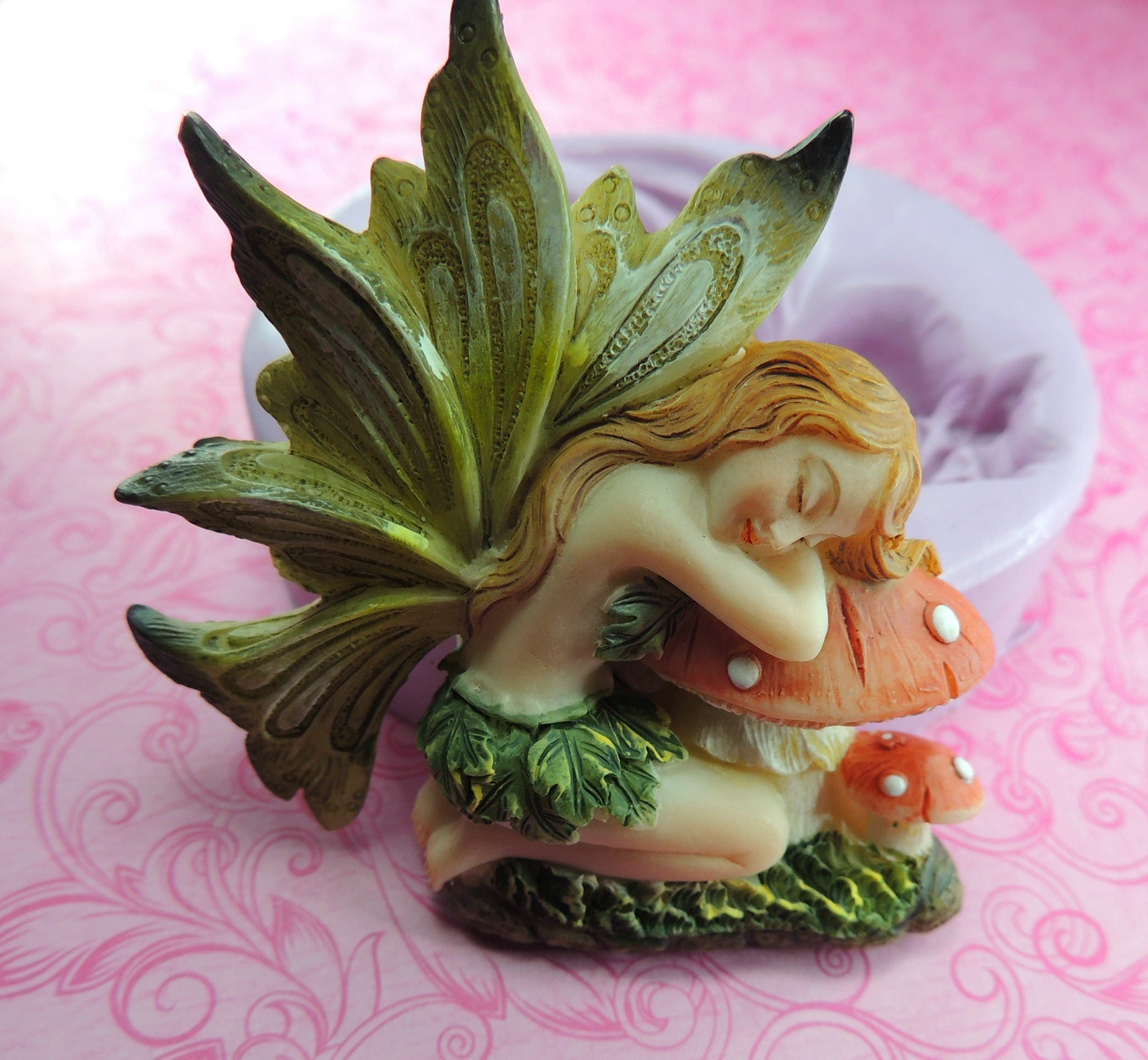 Home & Hobby sweet fairy silicone mold Craft Supplies & Tools Molds ...
