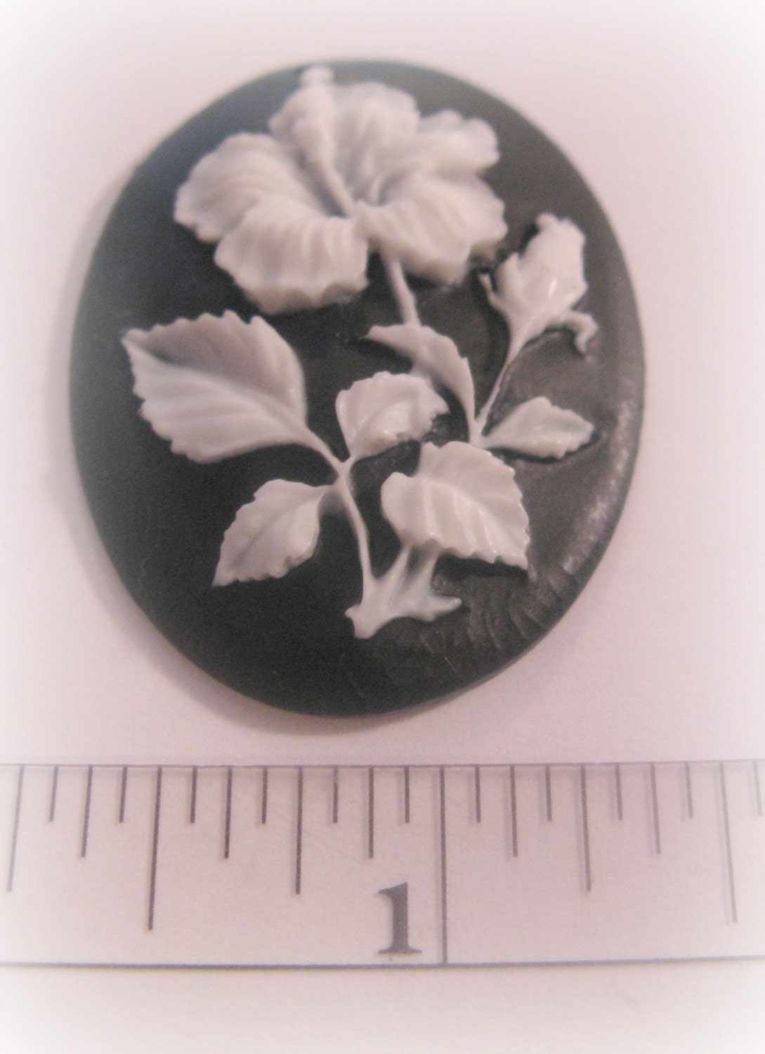 Flower Cameo Mold PMC Soap Embed Clay Resin Mould - Etsy