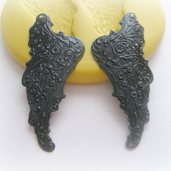 Angel Wing Mold - Etsy
