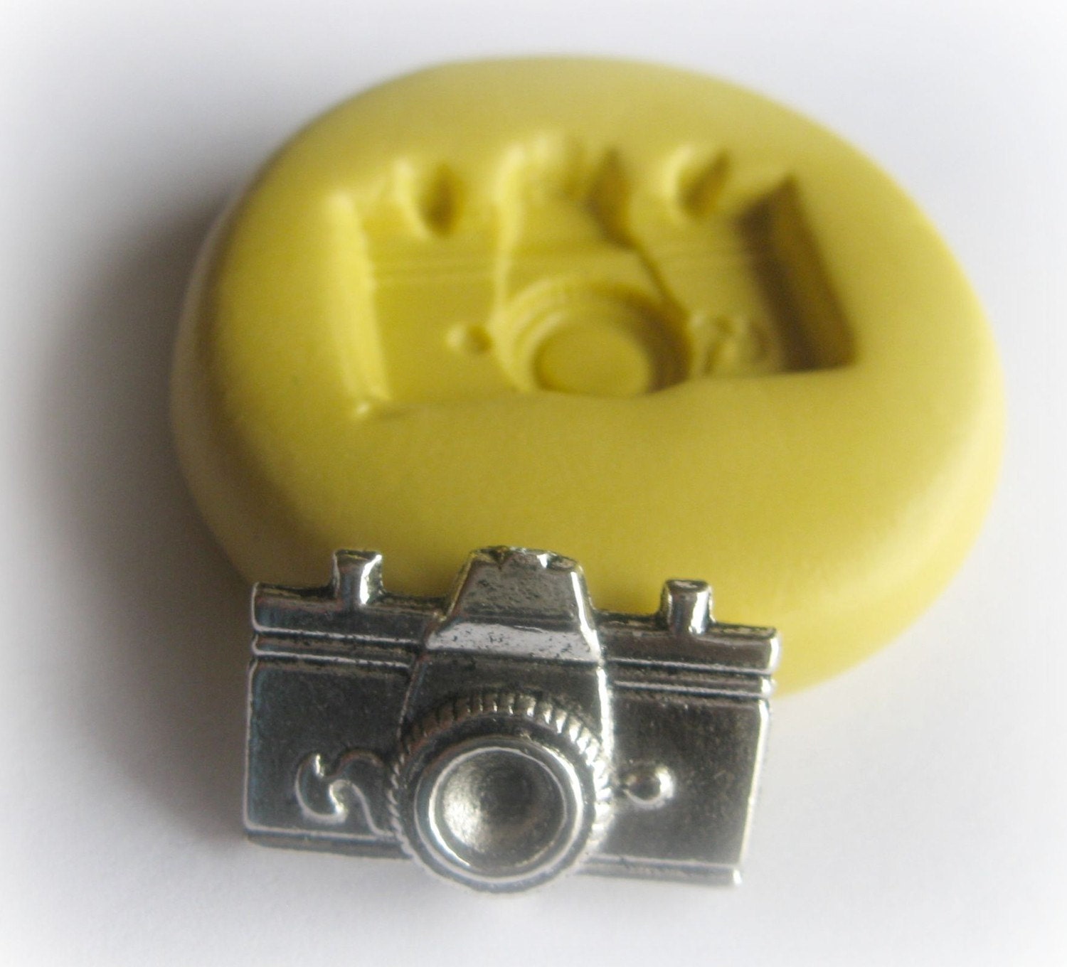 Camera Charm Mold Clay Resin Jewelry Silicone Mold - Etsy