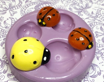Polymer Clay Bugs - Etsy