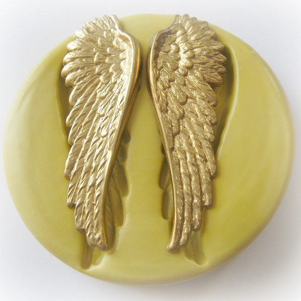 Angel Wing Clay Mold - Etsy