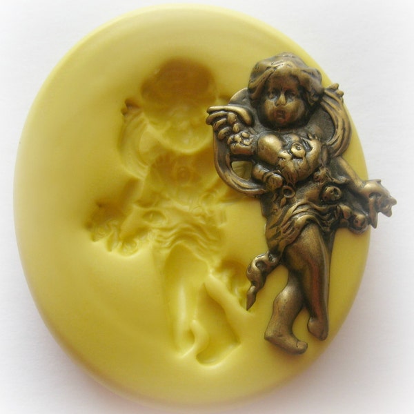 Polymer Clay Angel - Etsy