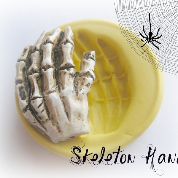 Skeleton Hand Mold - Etsy