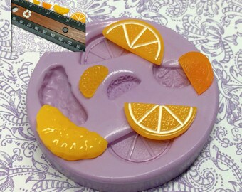 Orange Silicone Mold | Etsy