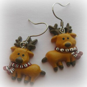 Reindeer Mold Mould Christmas Cabochon DIY Crafts Resin Clay Fondant ...