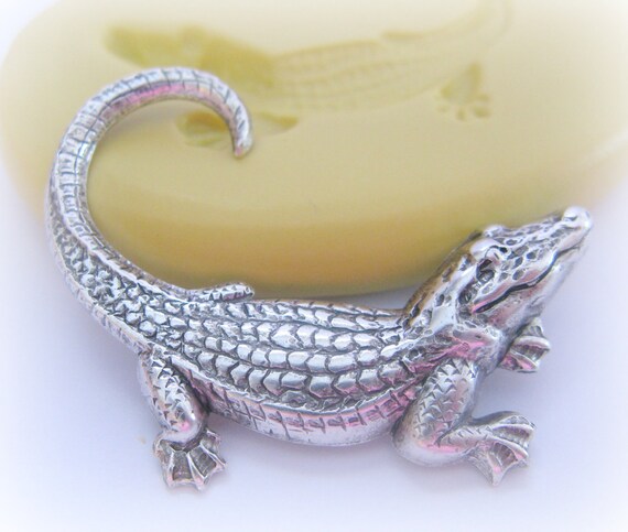Alligator Silicone Mold Animal Swamp Zoo Soap Molds Resin - Etsy