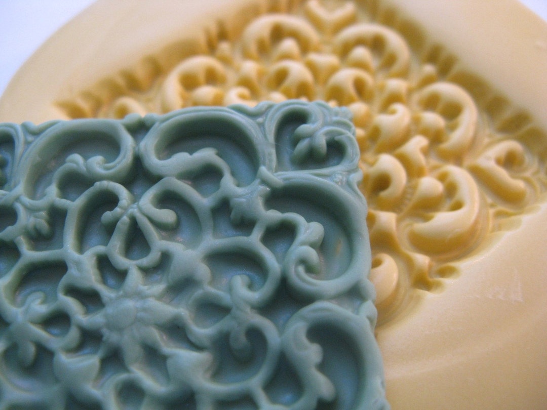 Victorian Mold Resin Clay Mould Fondant Molds - Etsy