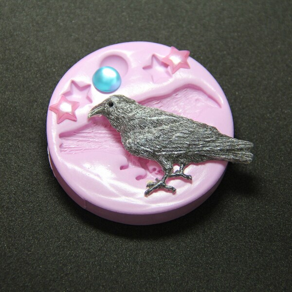 Crow Mold - Etsy
