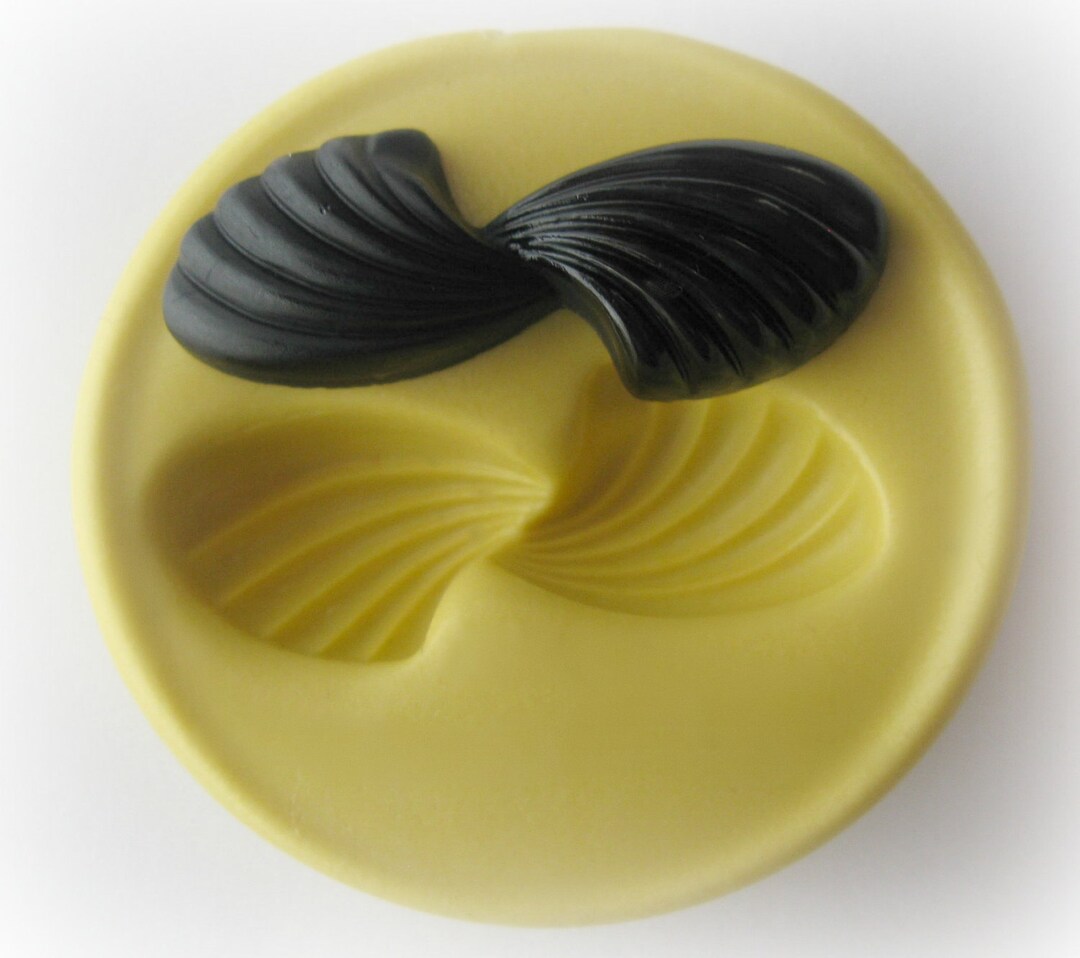 Bow Cabochon Mold Fondant Resin Polymer Clay Mould - Etsy