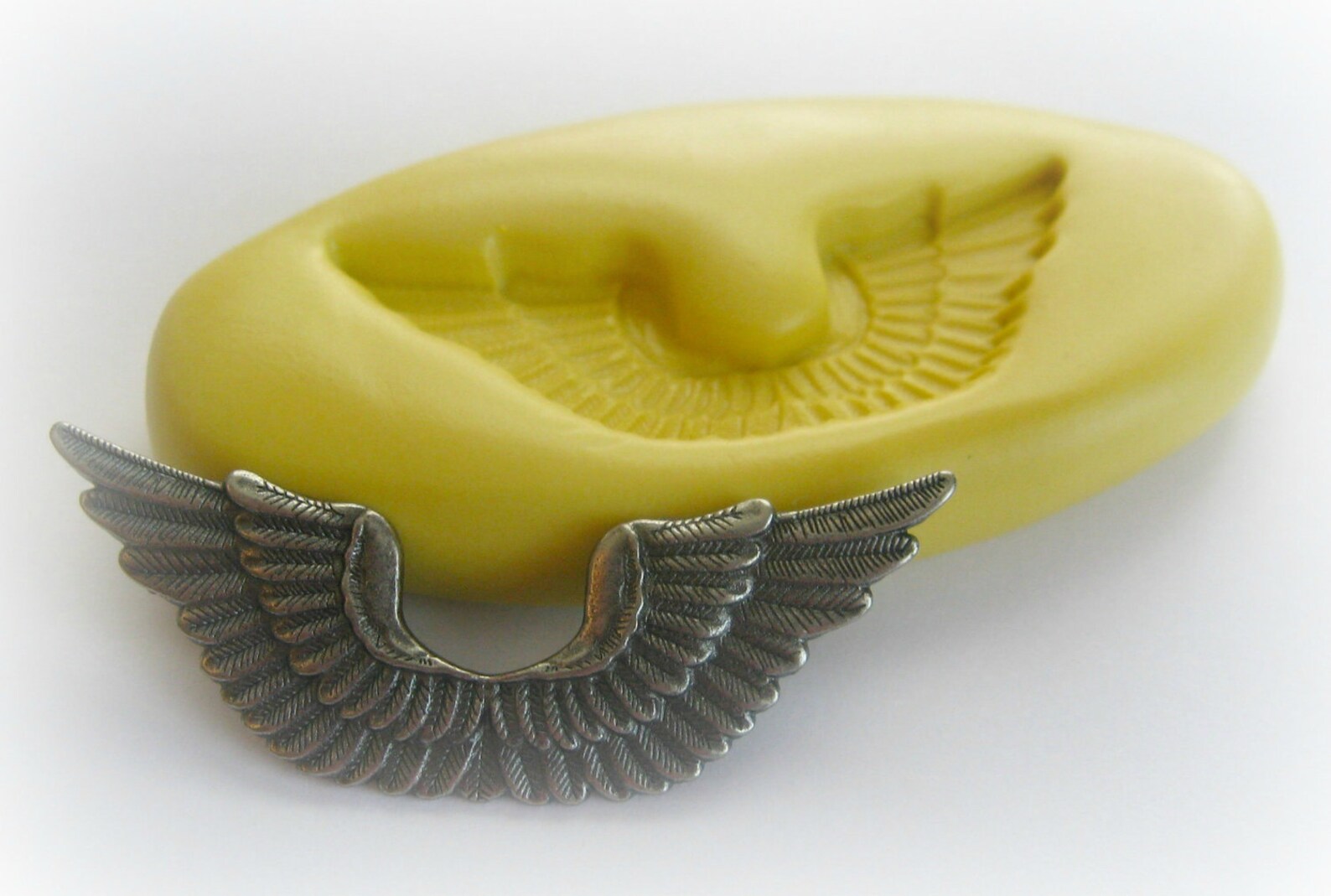 Wings Flexible Mold Polymer Clay PMC Fondant Resin Mould DIY - Etsy