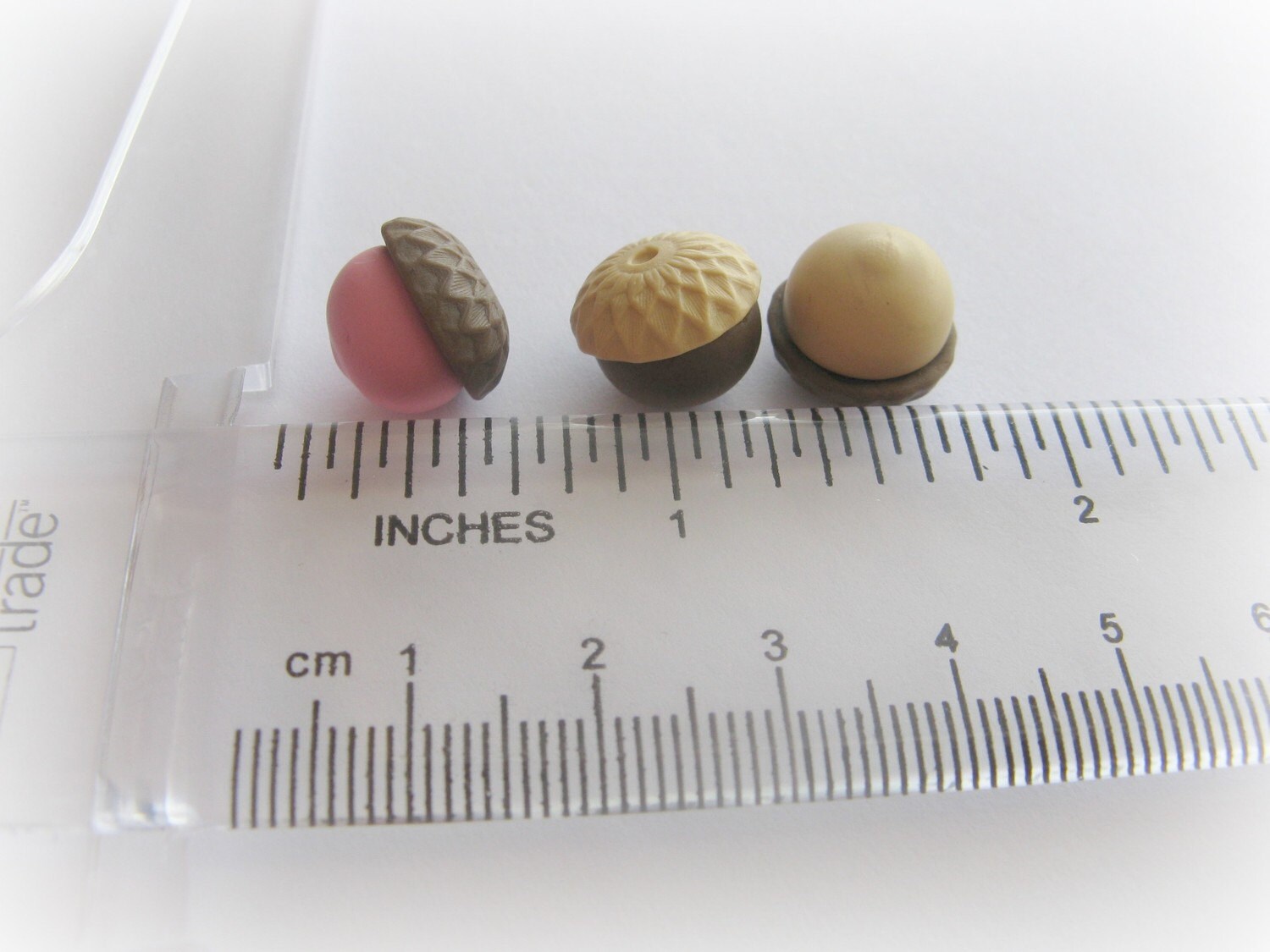 DIY Mold Fall Autumn Acorn Cap Nut Polymer Clay Resin Mold - Etsy