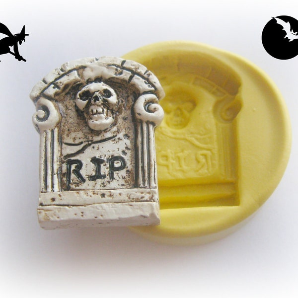 Chocolate Mold Tombstone - Etsy