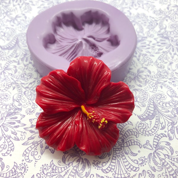 Hibiscus Mold - Etsy