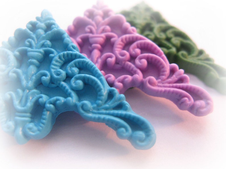 Corner Mold Silicone Mold Frame Mold Corners Chocolate - Etsy