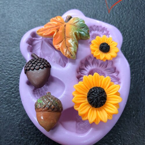 Silicone Log Cabin Mold Baking Fondant Polymer Clay Molds | Etsy