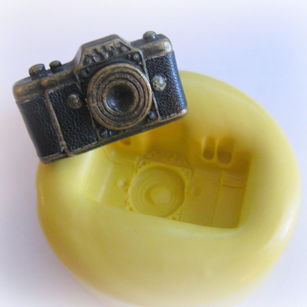 Camera Charm - Etsy