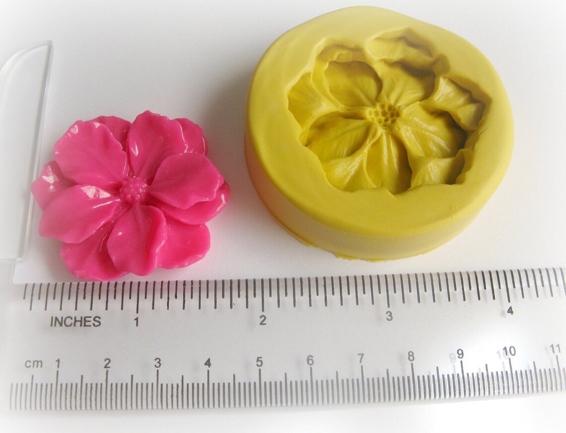 Large Sakura Flower Spring Flower Mold Silicone Large Flowers - Etsy