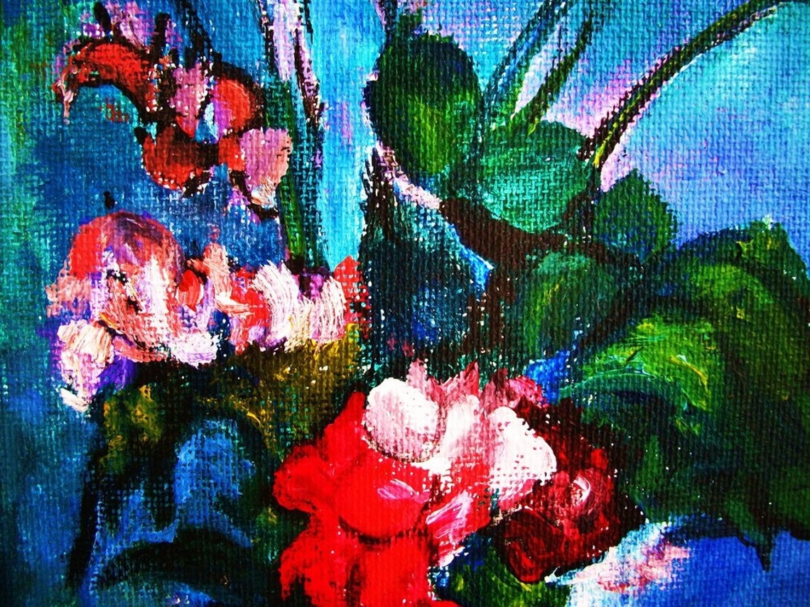 Artist Study of THE BLUE VASE by Paul Cezanne - Etsy