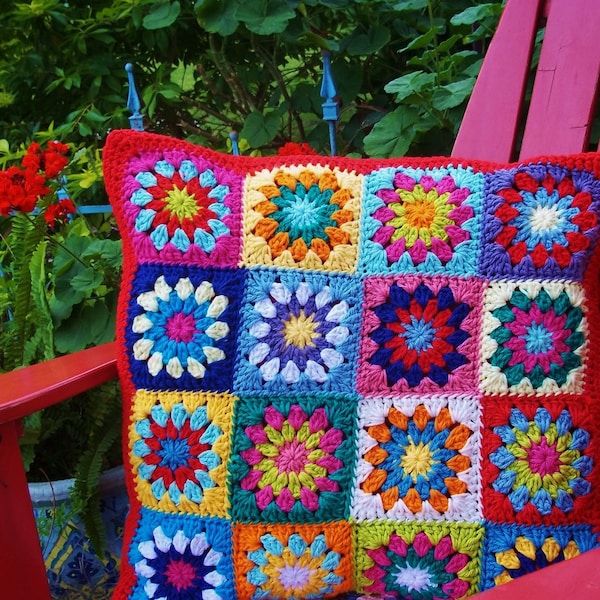 Crochet Pillow Sham - Etsy
