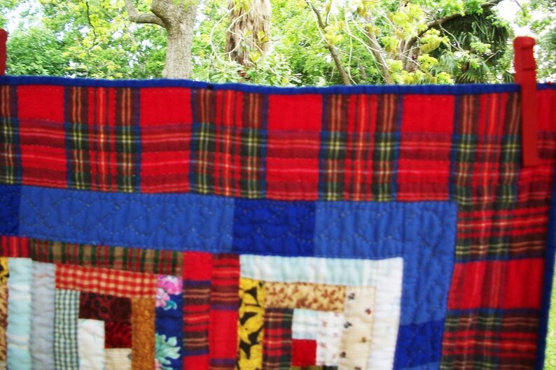 Hand-quilted Vintage Inspired Traditional Patchwork 32 Inch - Etsy