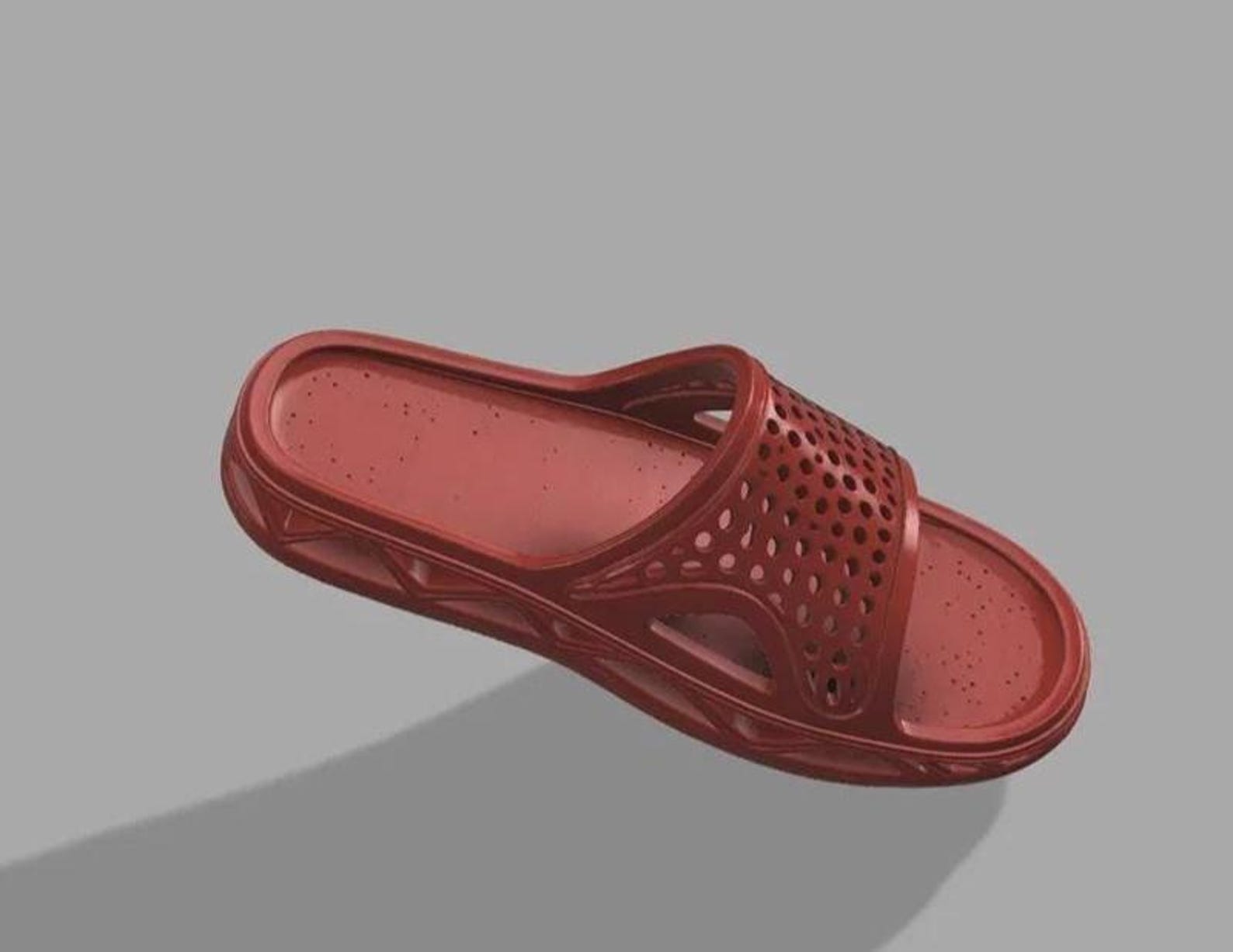3D Printable Sandals Model – Stylish Footwear STL for Fashion or ...