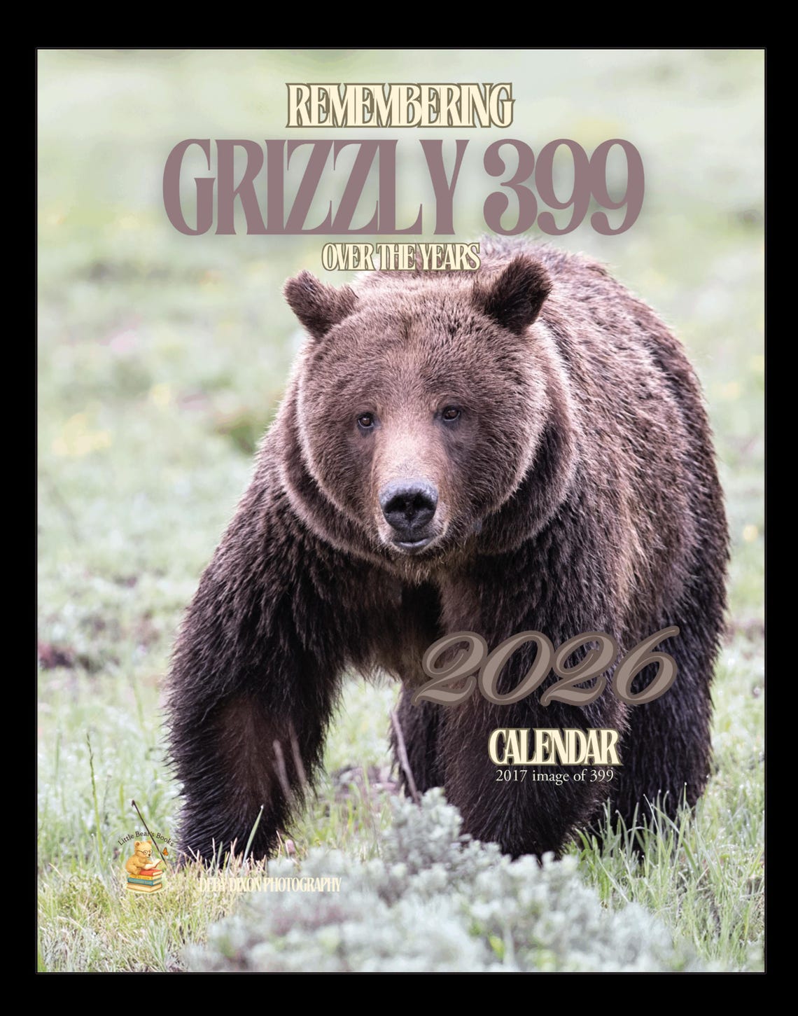 Remember Grizzly 399, Over the Years - Etsy