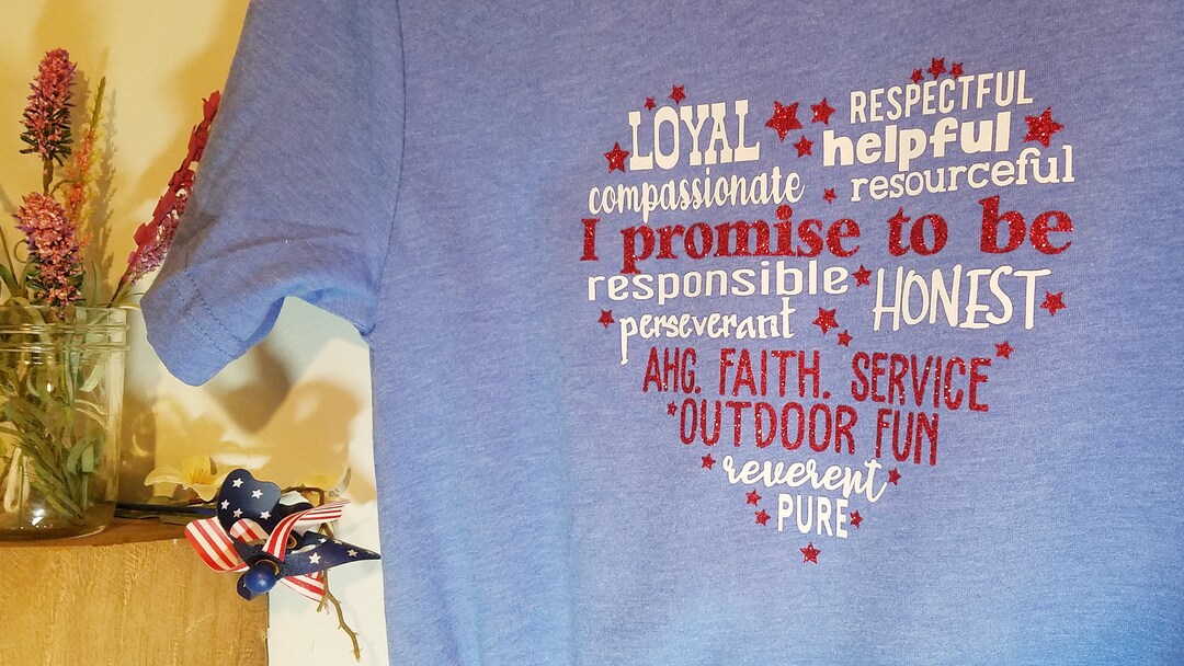 AHG Creed Vinyl Graphic Tee Soft and True Size Custom Designs Available ...