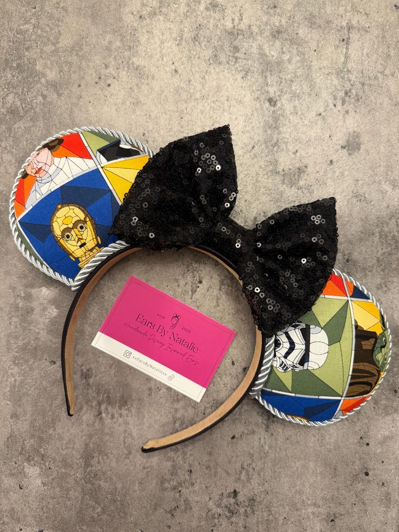 Robot Characters Inspired Mouse Ears - Etsy