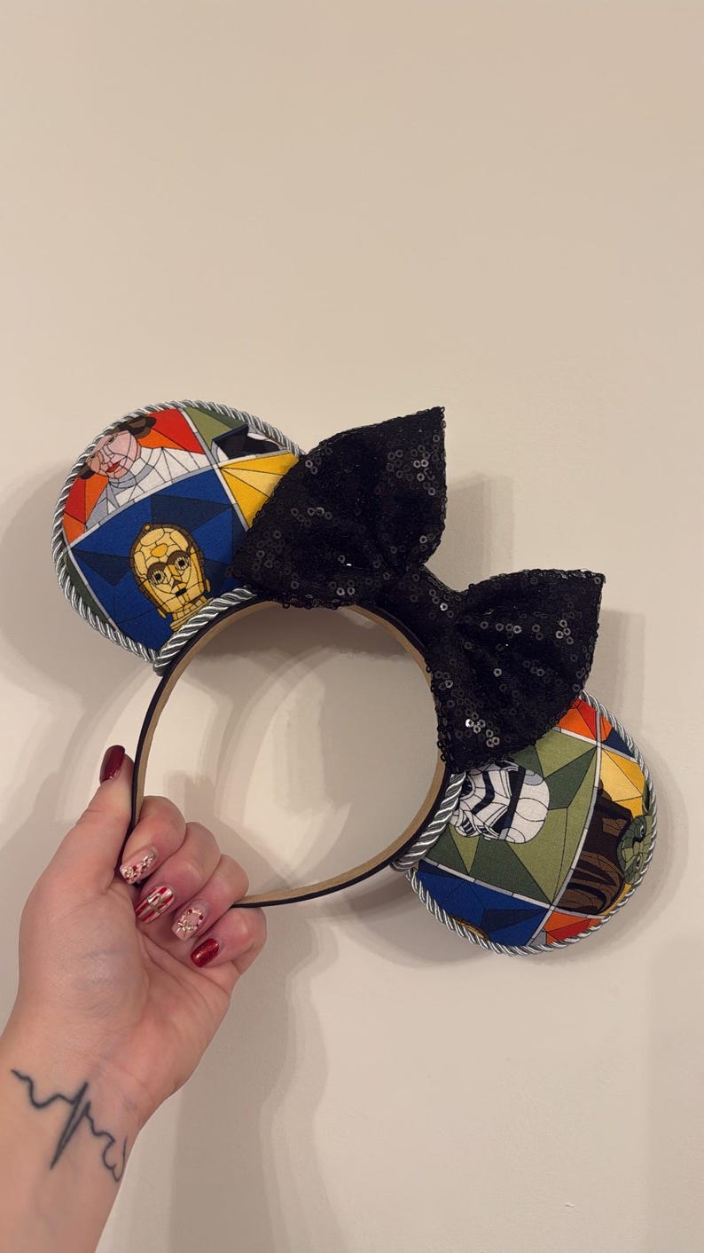 Robot Characters Inspired Mouse Ears - Etsy