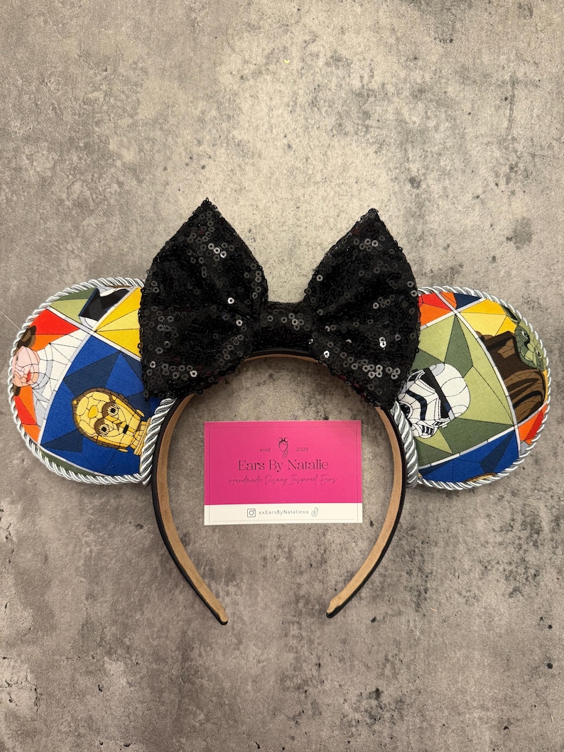 Robot Characters Inspired Mouse Ears - Etsy