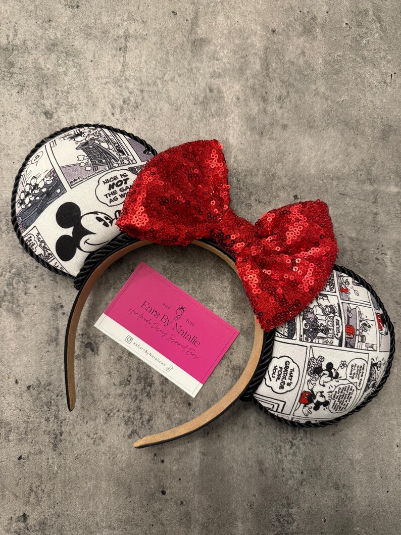 Classic Mouse Inspired Ears - Etsy