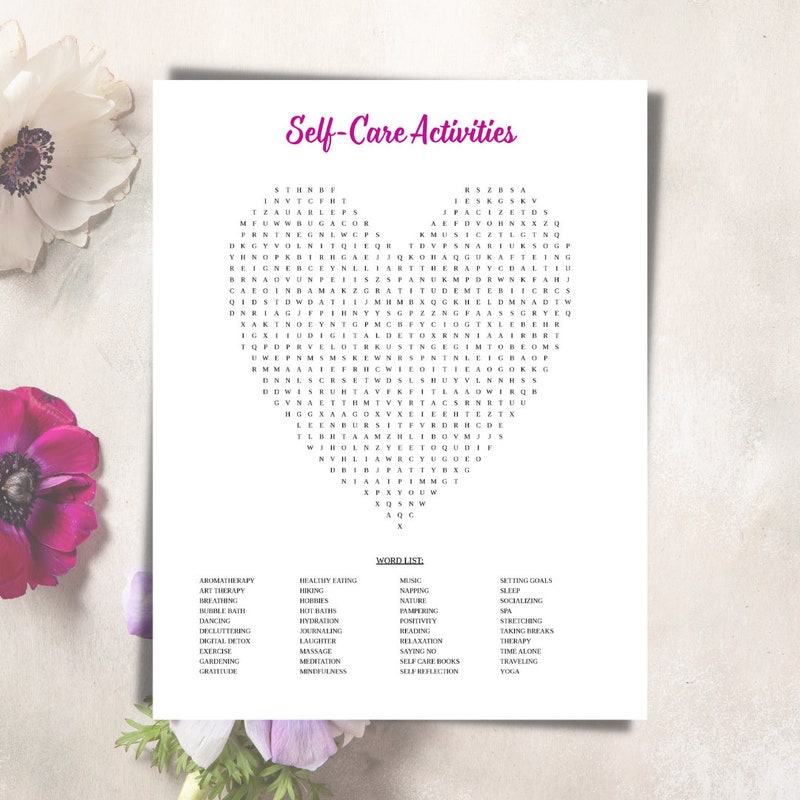 Carer Word Art - Etsy