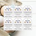 Farm Fresh Eggs Gift Tags – Printable Rustic Country Labels – Perfect ...