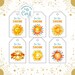 Summer Gift Tags, Sunshine Gift Tags, Gift Tags, Be the Sunshine Tags ...