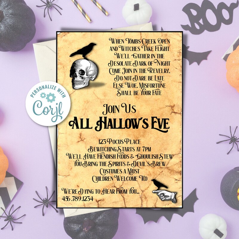 All Hallows Eve - Etsy