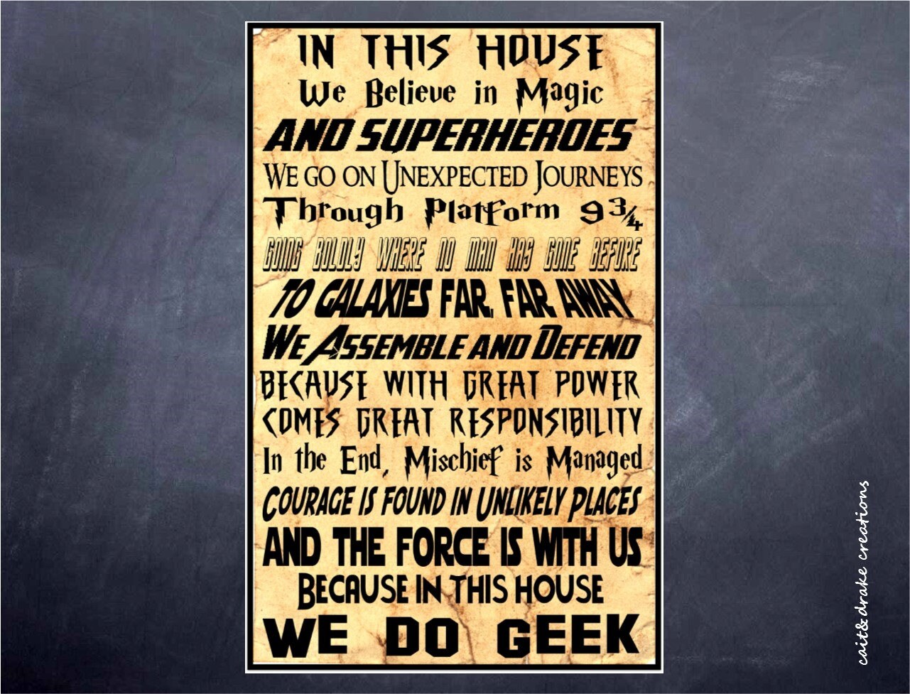 Geek Quotes