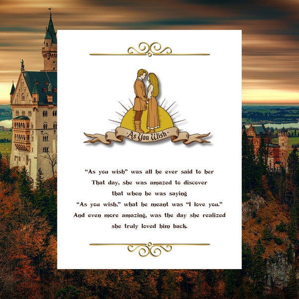 Princess Bride Quote - Etsy