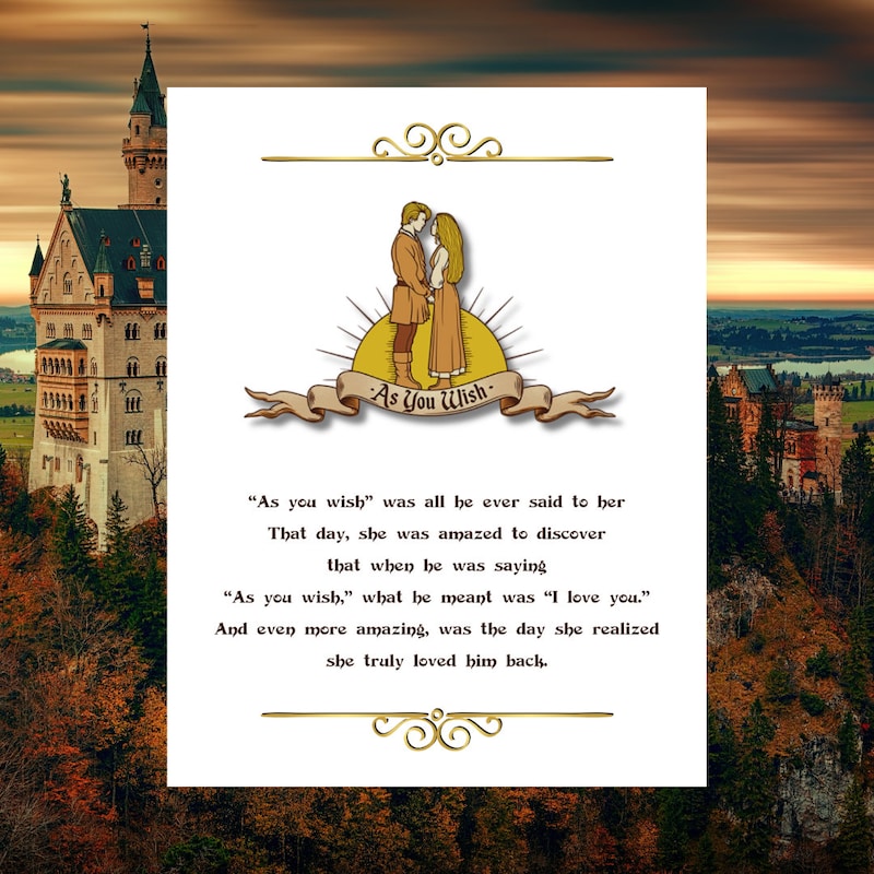 Princess Bride Quote - Etsy