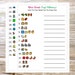 Emoji Pictionary Game: Music Bands, Printable Party Game (digital ...