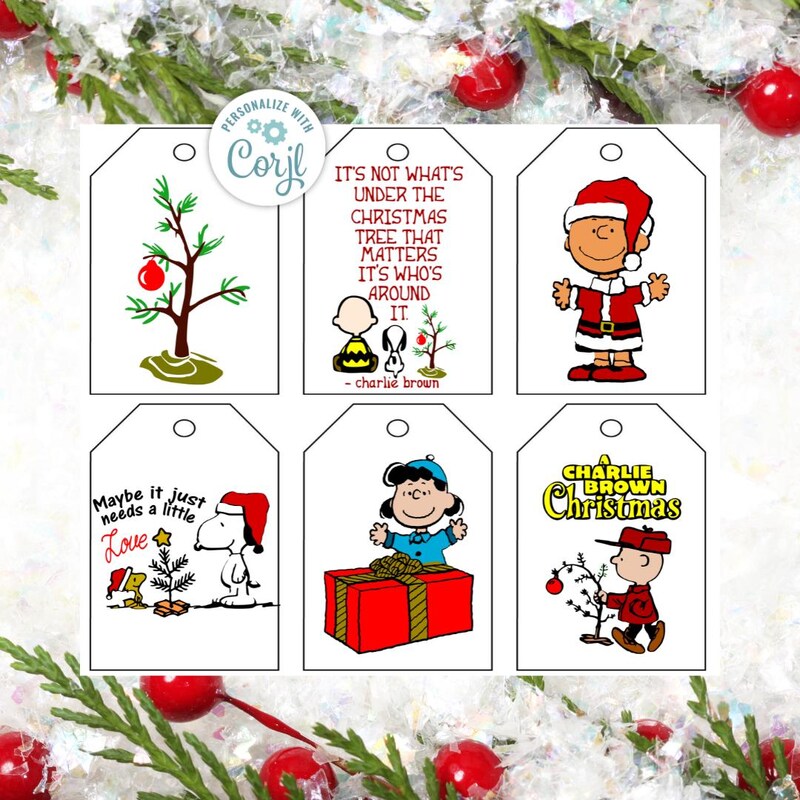 Charlie Brown Christmas - Etsy