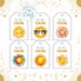 Summer Gift Tags, Sunshine Gift Tags, Gift Tags, Be the Sunshine Tags ...