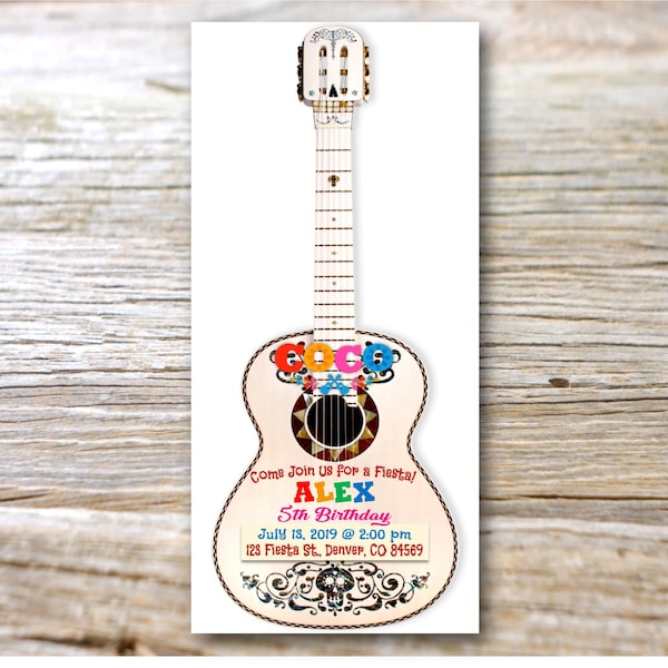 Coco Guitar - Etsy